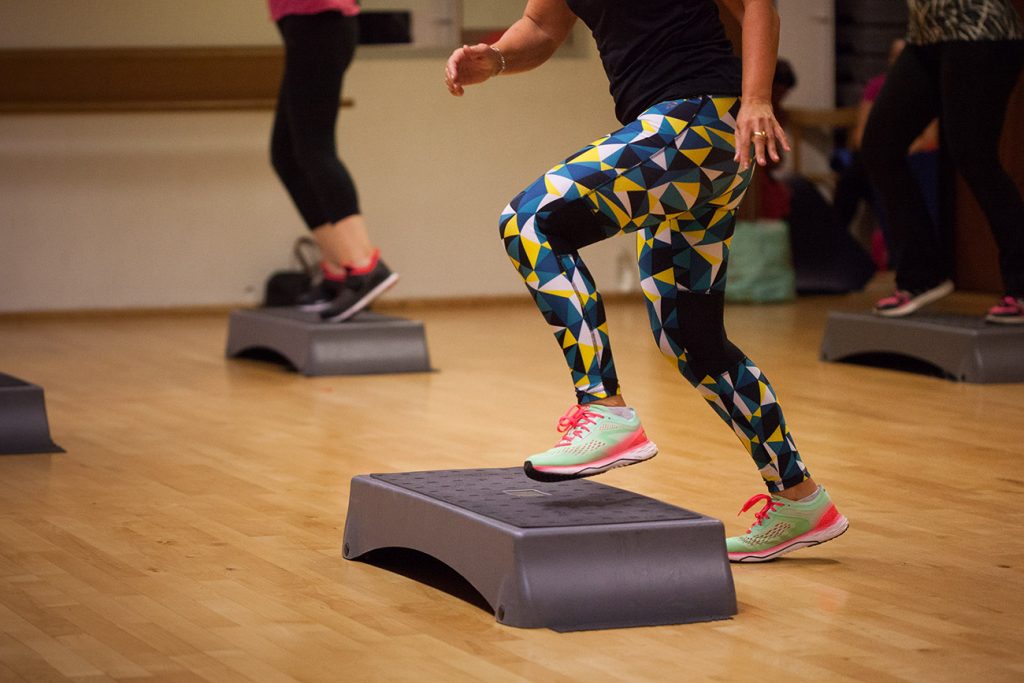 STEP - Tous en forme