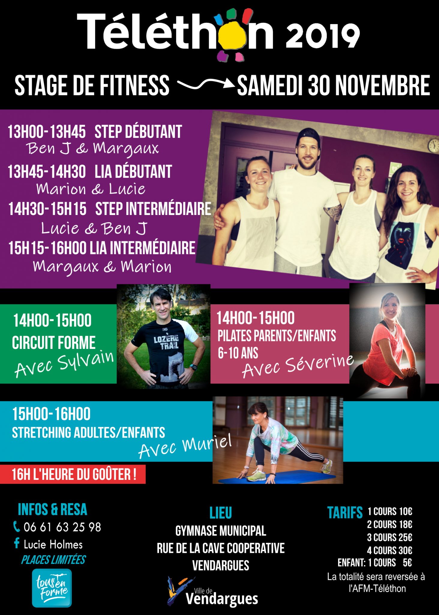 Tous en forme - L'association de Fitness à Vendargues