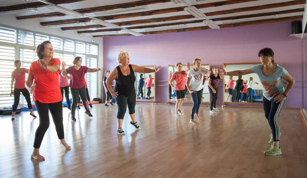 Tous en forme - L'association de Fitness à Vendargues